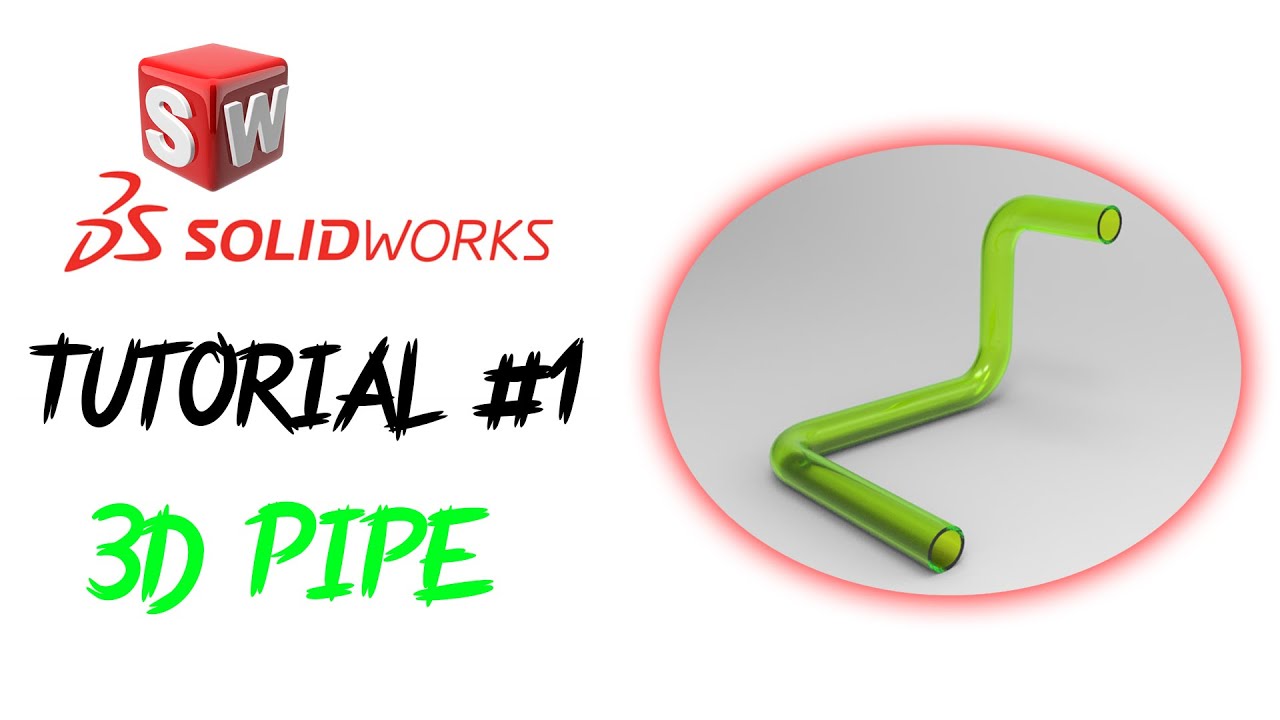 SolidWorks How To Make | Every Friday | 3D Pipe