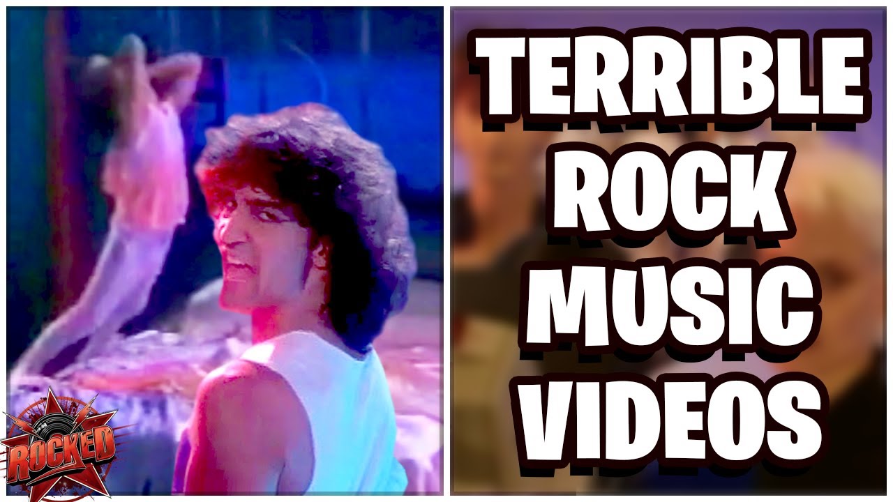 10 Terrible Music Videos In Rock - Rocked