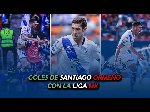 Goles de Santiago Ormeño - Liga MX 2020/2021
