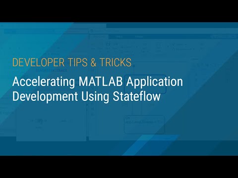 شرح Accelerating MATLAB Application Development Using Stateflow معتمد ...