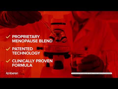 Amberen | Clinically Proven Menopause Relief