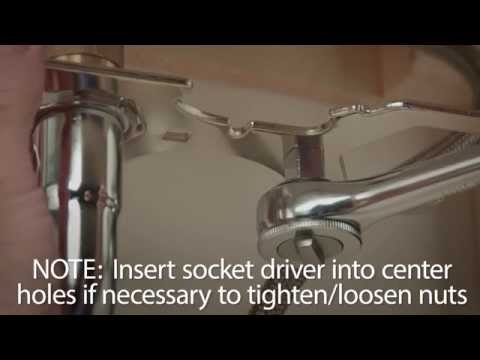 How to Use a BrassCraft® Plumber’s Wrench