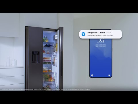 Bespoke AI Refrigerator with Family Hub | SmartThings