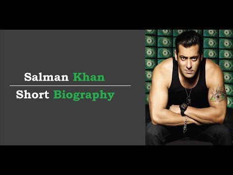 Salman Khan ★ Biography ★ Quick Facts ★ Family ★ Networth ★ 2019 | FGP | [QFS10]