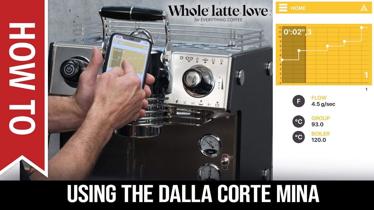 Dalla Corte Mina: Operation and App Overview