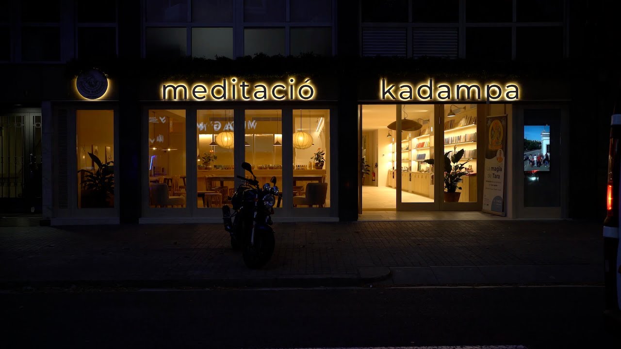 New Space to Meditate in Barcelona - KMC Barcelona Opening