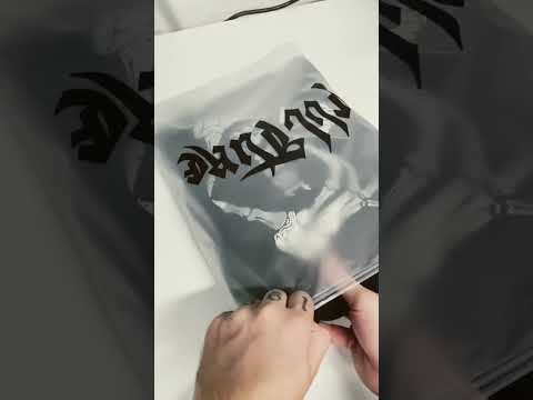 How I package orders for my clothing brand #diy #shorts #clothing #clothes #fashion #streetwear