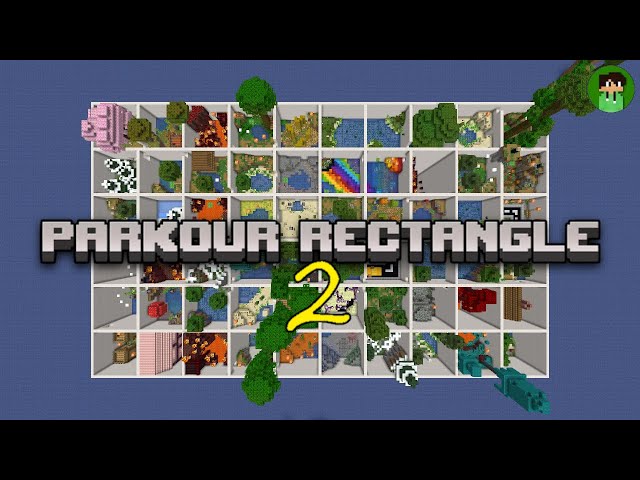 Parkour Rectangle 2 Minecraft Map