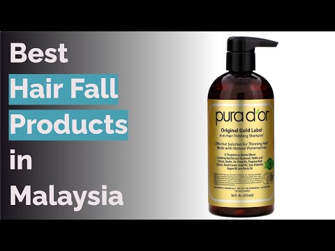 π΅ 8 Best Hair Fall Products in Malaysia