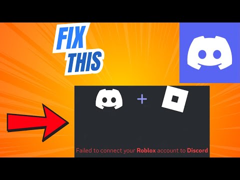 How to Fix Failed to Connect your Roblox Account to Discord