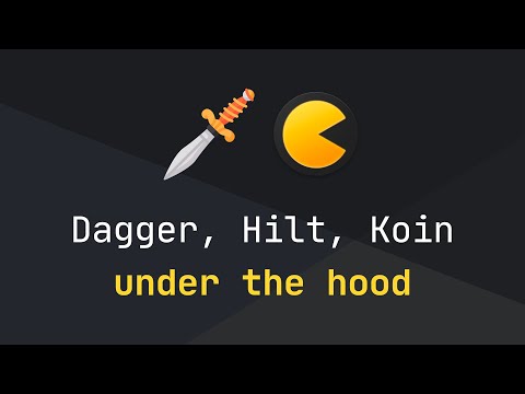 How Dagger, Hilt and Koin differ under the hood?