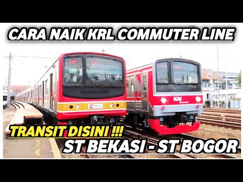 CARA NAIK KRL UNTUK PEMULA DARI BEKASI KE BOGOR TERBARU 2024