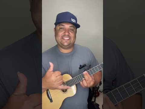 8 CHORDS w/ 1 SHAPE (Cmaj7) #howto #ukulele