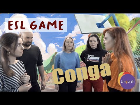 Linguish ESL Games // Conga // LT487