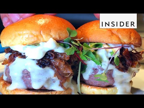 Feast Your Eyes On The French Onion Soup Slider