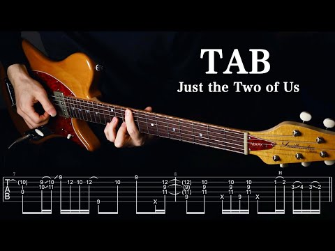 [ TAB ] Just the Two of Us - Oopegg Guitars