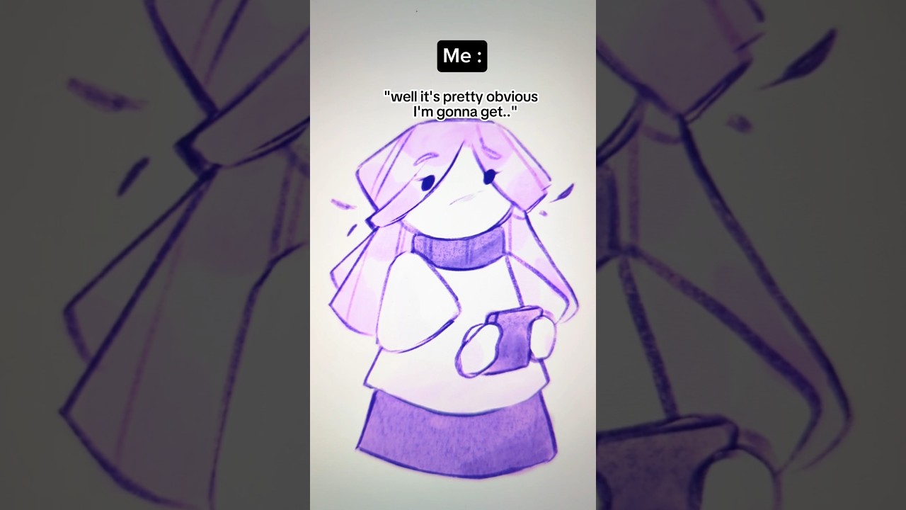 What's Your MBTI Personality Type ? #mbti #procreate #artdrawing #digitalart #animation #art #fyp