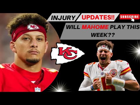 NFL Insider Reveals SHOCKING Patrick Mahomes Injury Update!