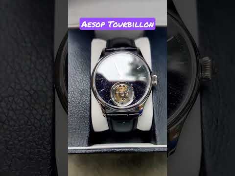 A flying tourbillon under $300 - Aesop "Galaxy" Tourbillon