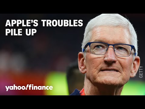 Apple is the worst-performing member of the Mag 7. Here's why.
