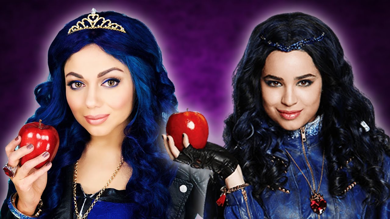 Disney Descendants - Evie MAKEUP Tutorial!​​​ | Charisma Star​​​