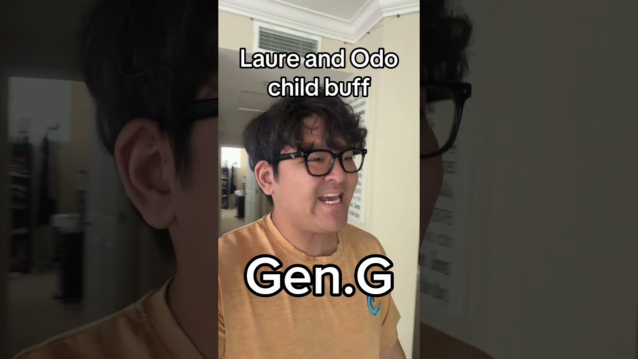 Child of KT Superfan and Fnatic Assistant Coach #leagueoflegends #lolesports #lol #lck #lec #fyp