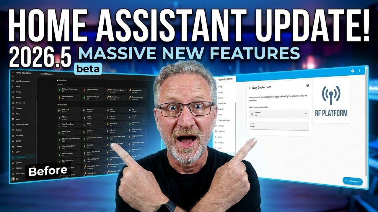 Home Assistant Just Got a Massive Update — Here's What's New