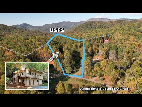 3175 Mulberry Rd, Otto NC 28763 - 2/2 - 3.59 Unrestricted Acres, Adjoins National Forest - $259,900