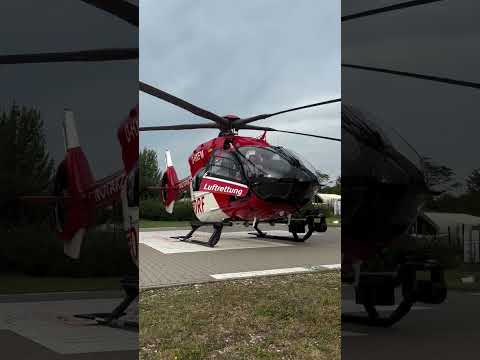 H145 Helicopter Startup