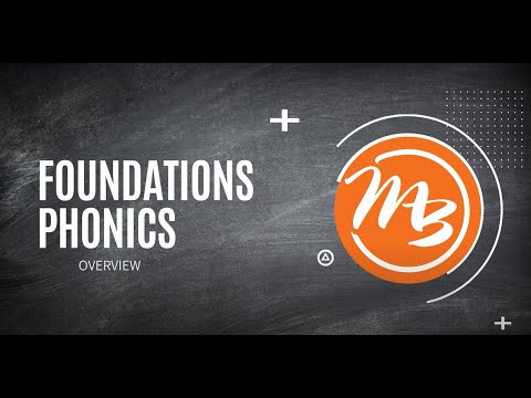 Foundations Phonics - Pre-School - Kindergarten - Grade 1 - Homeschool ...