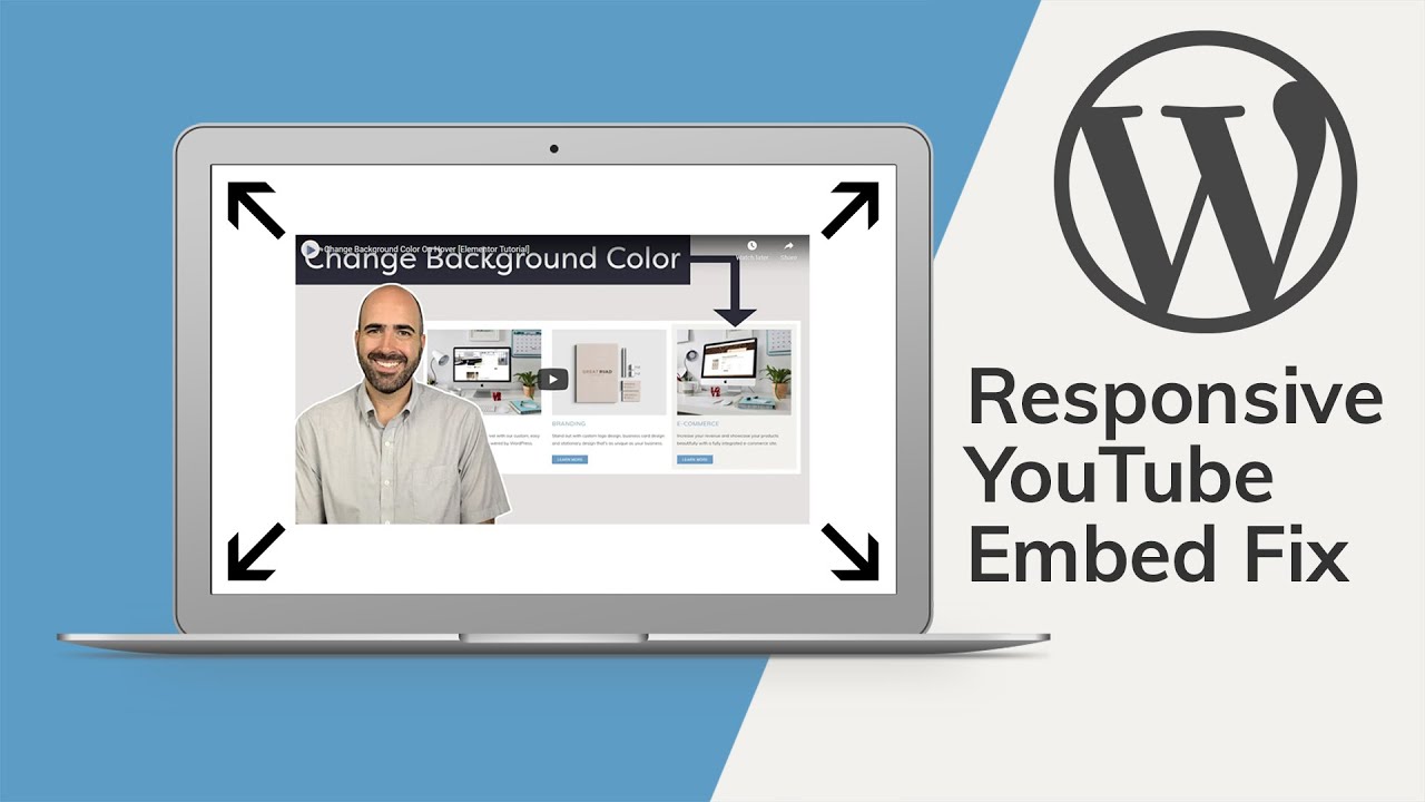 Wordpress Responsive YouTube Embed Fix