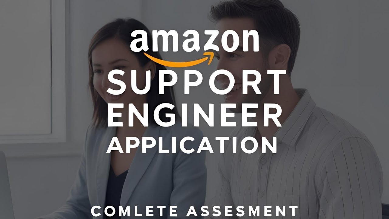 Navigating the Amazon Support Engineer Assessment: A Comprehensive Guide | Galaxy.ai