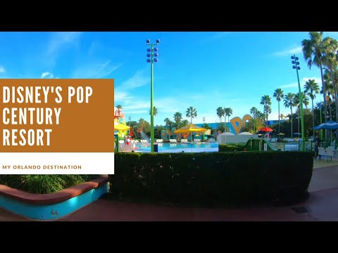 Disney's Pop Century Resort Orlando | Full Tour Experience