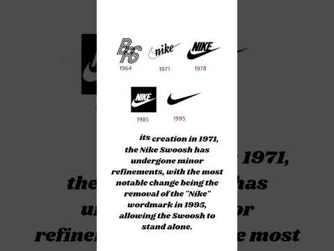 Brand N. Decoding the Nike log😎 #logo #Nike #meaning #design #logo #brandidentity #brand