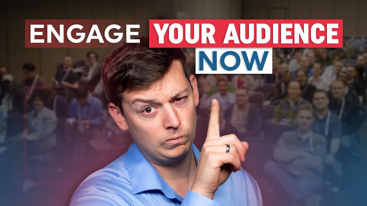 Make Your Townhall Presentations Unforgettable - 4K