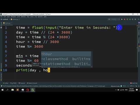 How to Convert seconds to day, hour, minutes and seconds in Python