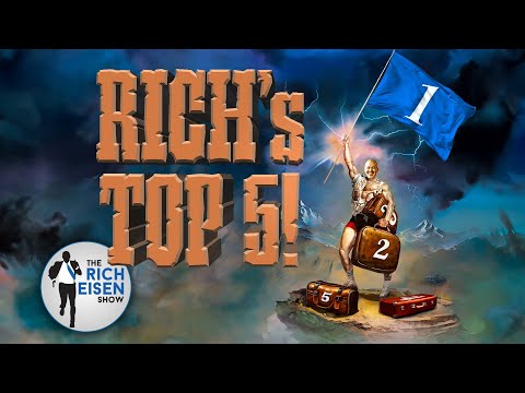 The Rich Eisen Top 5: Possible Would-Be Pleasant Surprises of the 2025 NFL Season