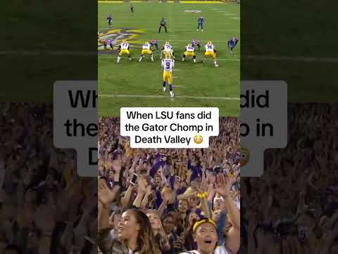 When LSU Fans Disrespected Florida Gators #trending #nfl #football