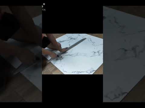Easy way to cut Laminate sheet.