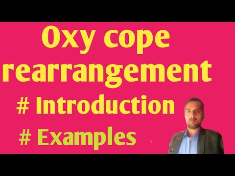 Oxy cope rearrangement