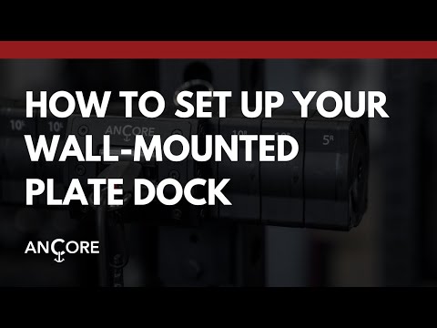 How to Set Up Your Wall-Mounted Plate Dock
