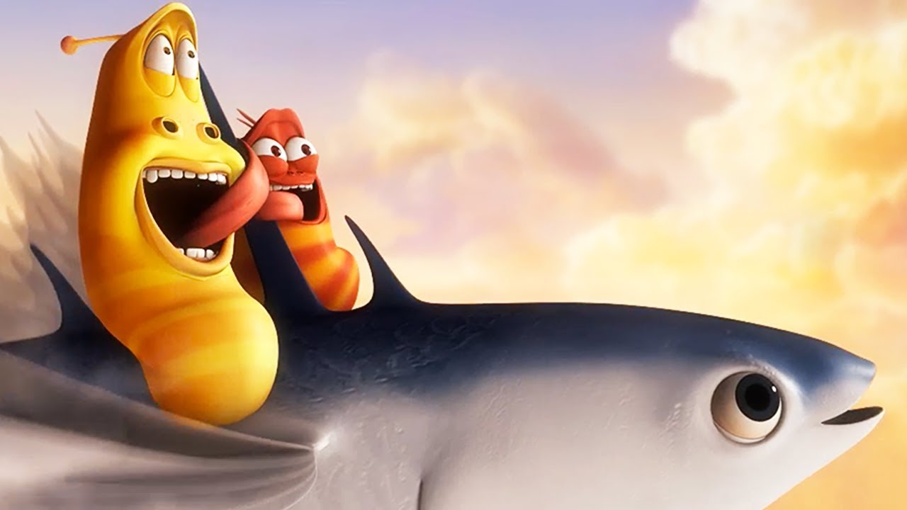LARVA - FLYING FISH | Cartoon Movie | Cartoons | Comics | Larva Cartoon | LARVA Official