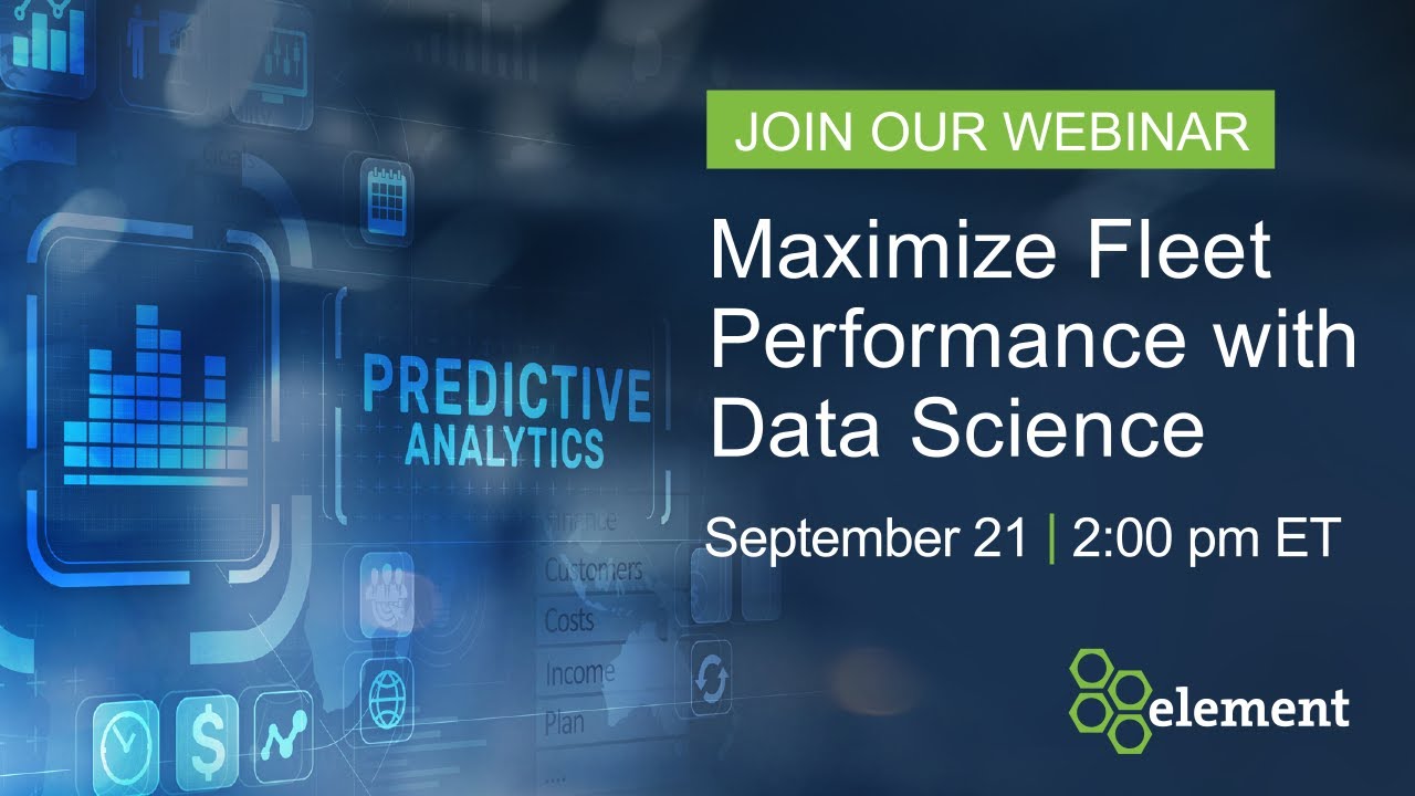 Maximize Fleet Management Performance with Data Science