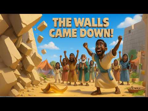 The Incredible Story of the Walls of Jericho | Animated Bible Stories