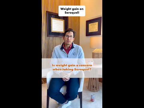 Weight Gain on Seroquel!