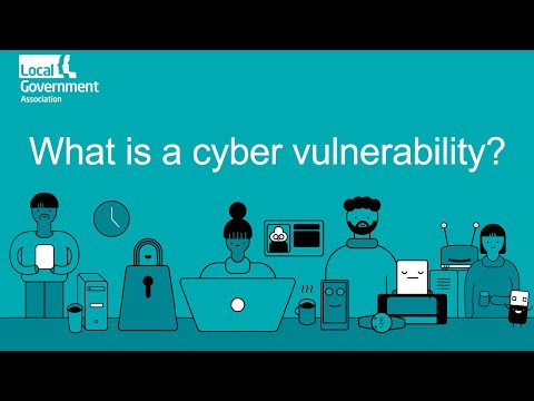 What is a cyber vulnerability?