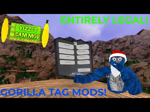 (Outdated!) HOW TO GET LEGAL MODS IN GORILLA TAG 2024!📃📷