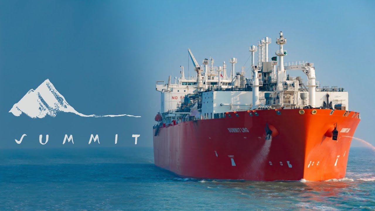 Summit LNG FSRU arrives in Bangladesh | Corpovisuals