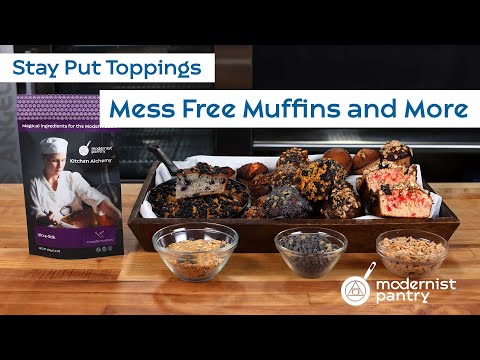 Stay Put Toppings: Mess Free Muffins and More. WTF - Ep. 297