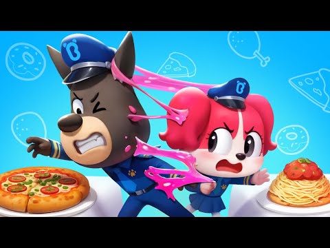 Teamwork | Educational Cartoons for Kids | Police Cartoon | Sheriff Labrador